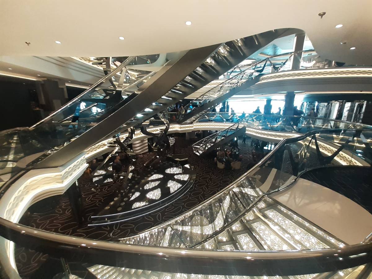 MARITIME TRADITION MEETS CRUISING OF THE FUTURE ON-BOARD MSC EURIBIA ...